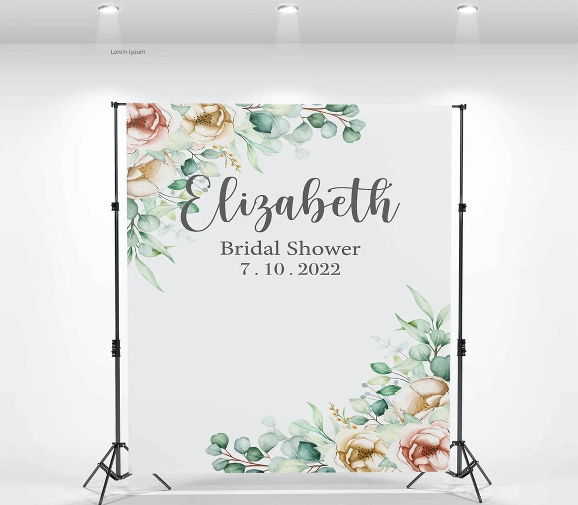 PERSONALISED CUSTOM PRINTED Backdrop Banner 150 X 177cm Custom - Etsy UK