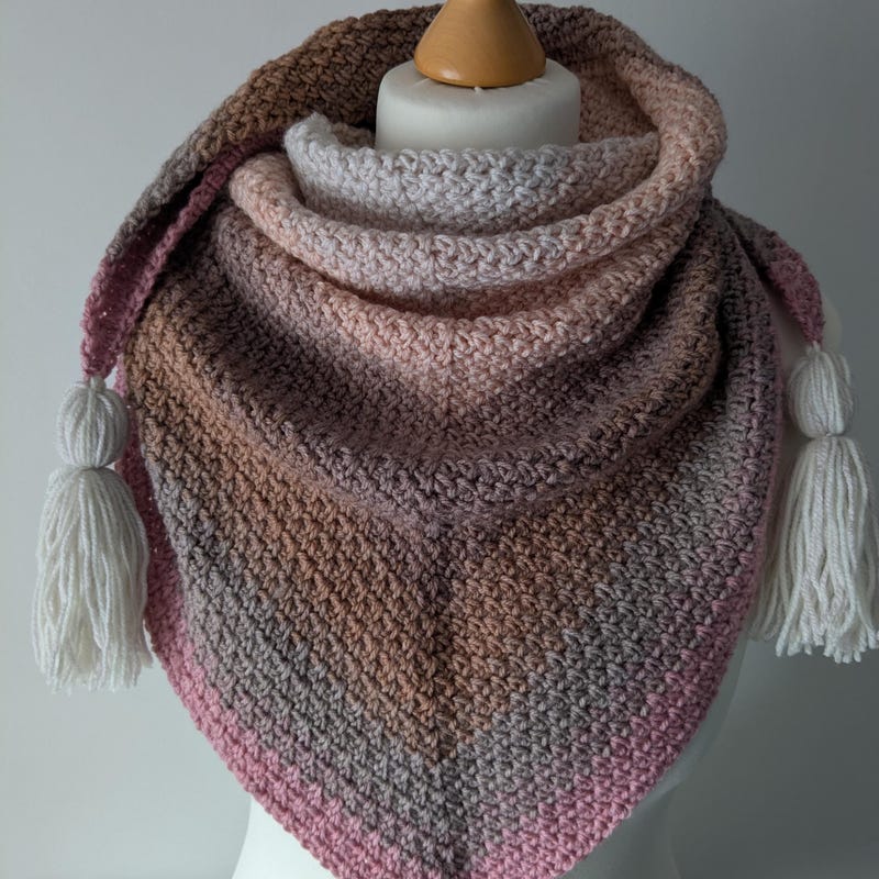 Mandala Scarf - Etsy