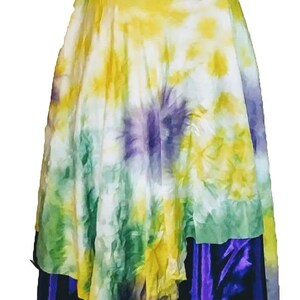 Dance Overlay, Liturgical Dance Wear, Praise Dance Overlays, Hand Dyed ...