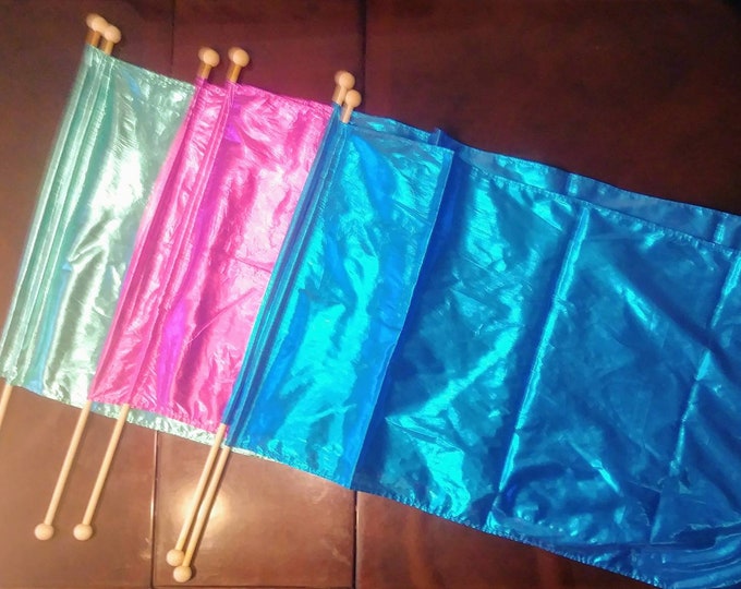 Streamers Wrist Streamers Dance Streamers - Etsy