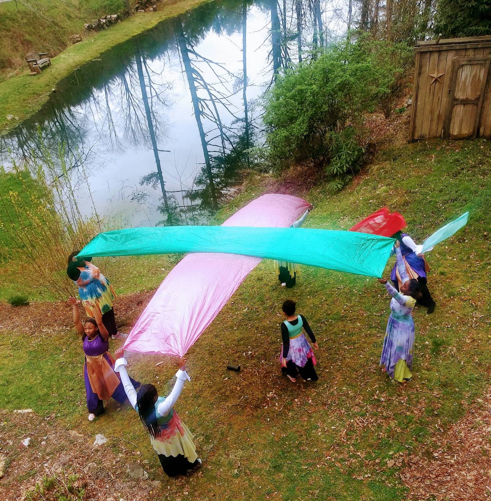 Dance Billows Billow Cloths Worship Billows Praise Billows - Etsy