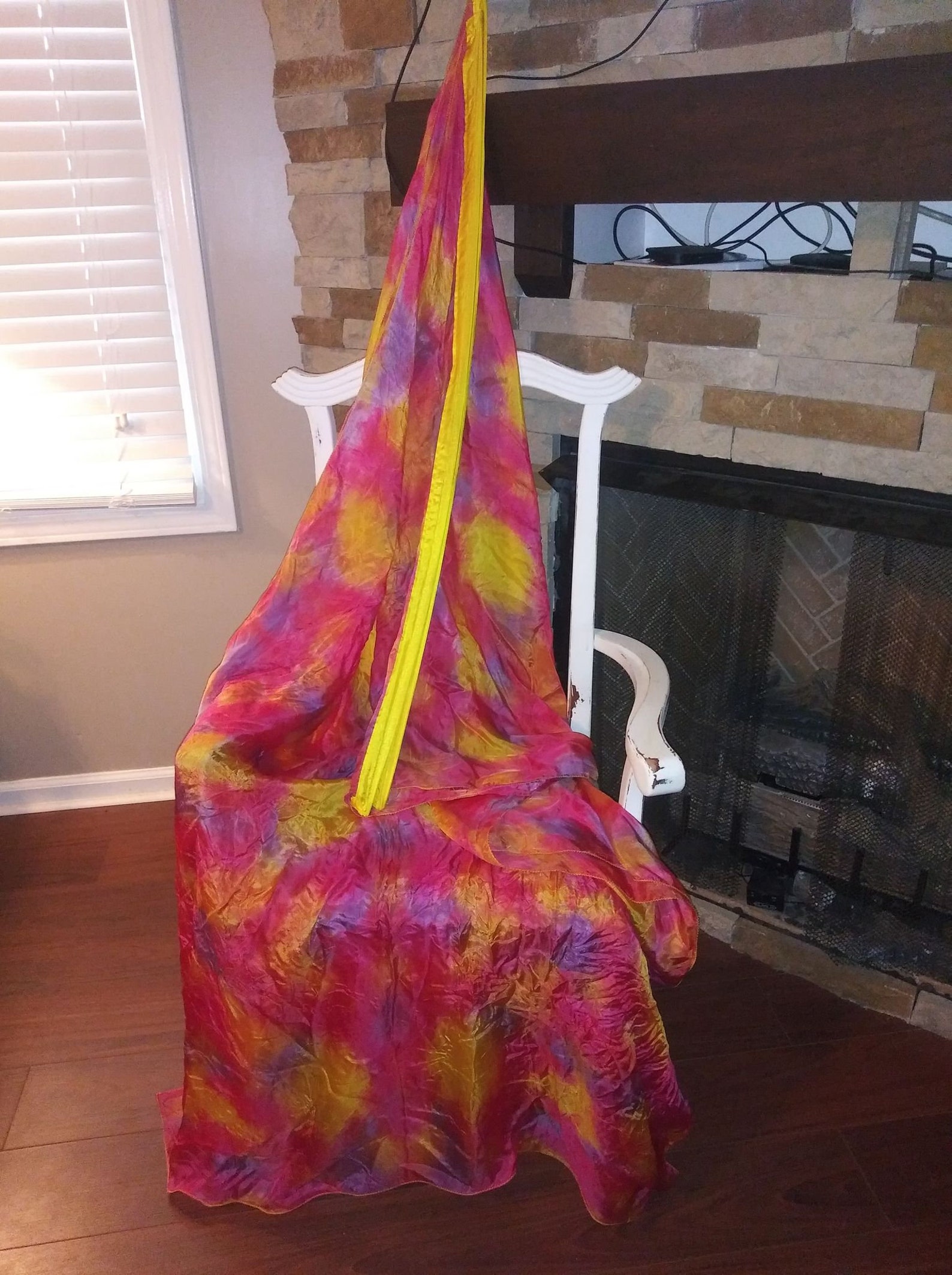 Silk Worship Flags: the Heartbeat of Creation Praise Flags - Etsy