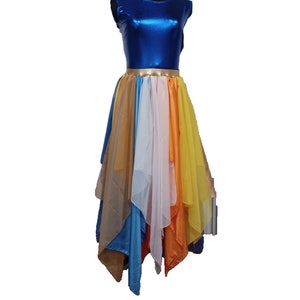 Revival Prophetic Praise Dance Dress, Dance Wear, Dance Garments ...
