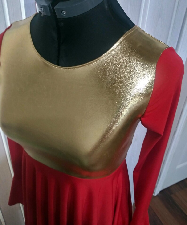 Liturgical Overlay War Cry Garment Praise Dance Overlays - Etsy