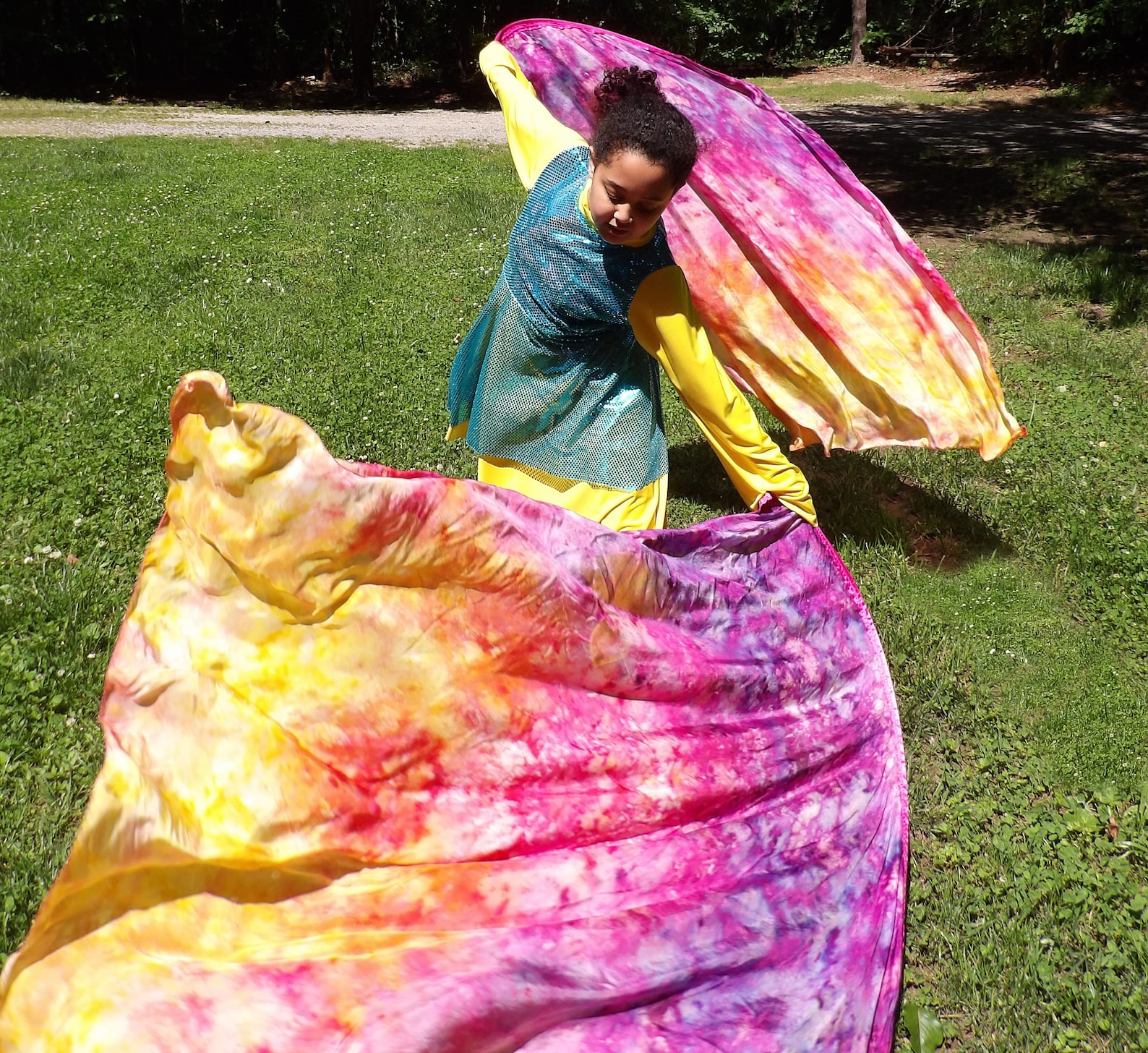 Silk Worship Flags: Rivers of Love, Praise Flags, Dance Flags, Worship ...