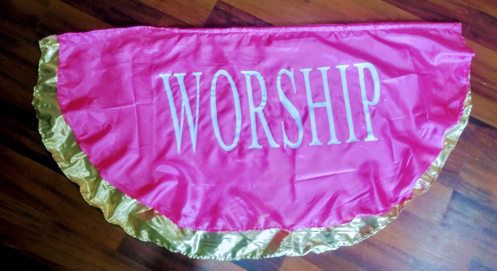 Praise Dance Flag Set of 2 Double Layer Angel Wing Flags | Etsy