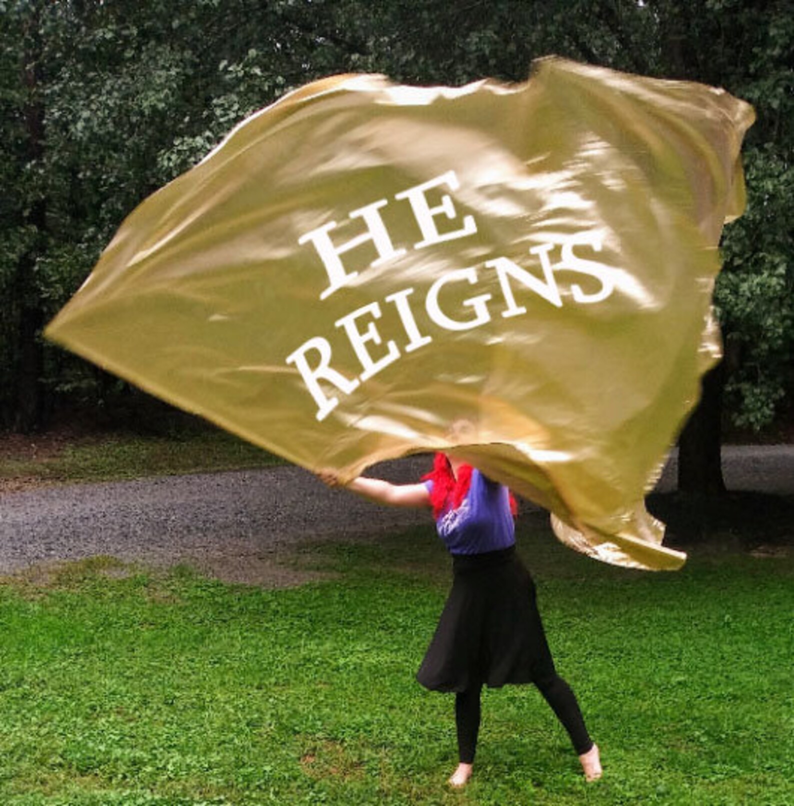 Angel Wing Worship Flags With Vinyl Lettering Praise Flags | Etsy