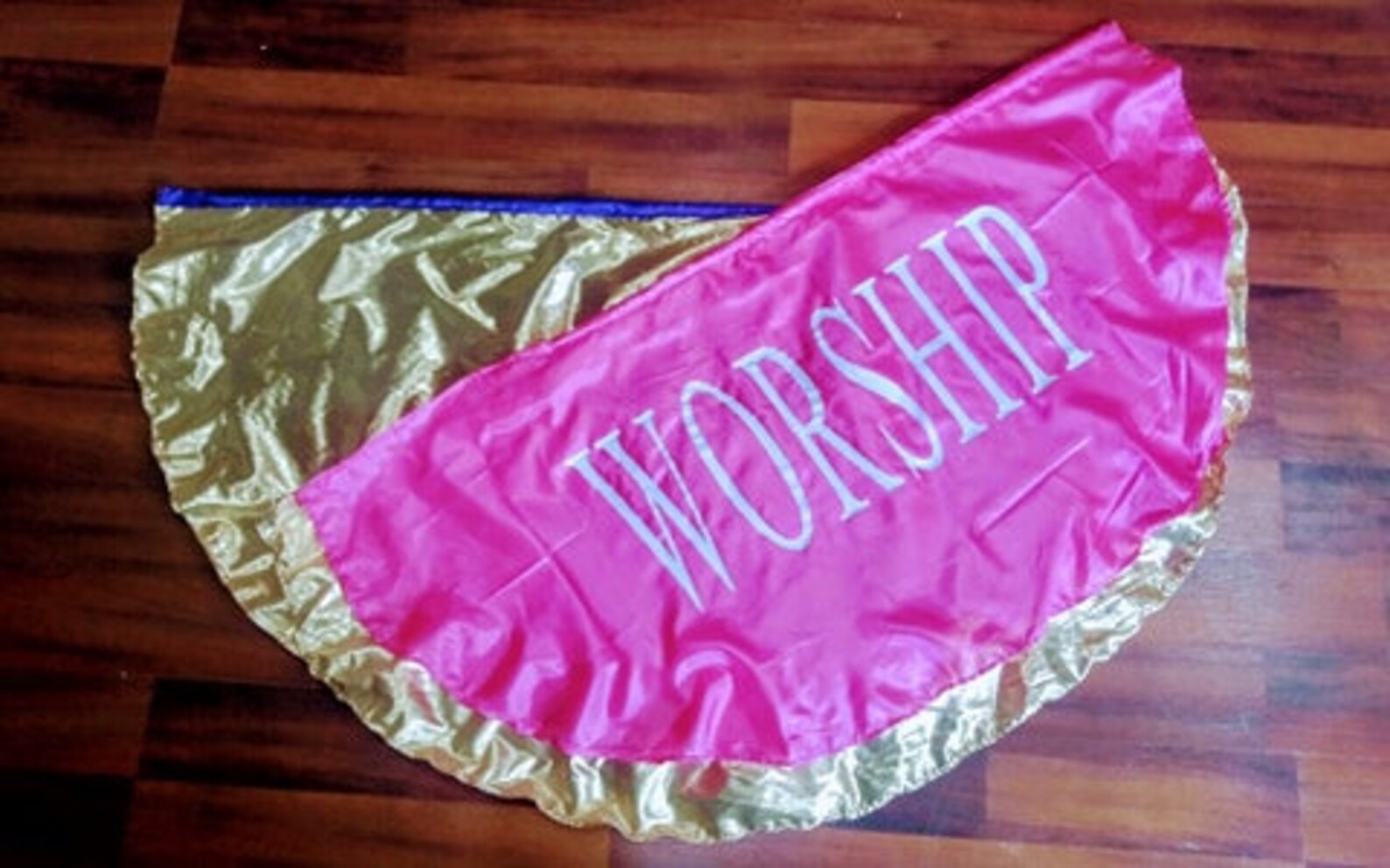 Double Layer Angel Wing Flags With VInyl Worship Flags | Etsy