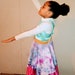 Liturgical Dance Garment, Praise Dance Overlays, Hand Dyed Overlays ...