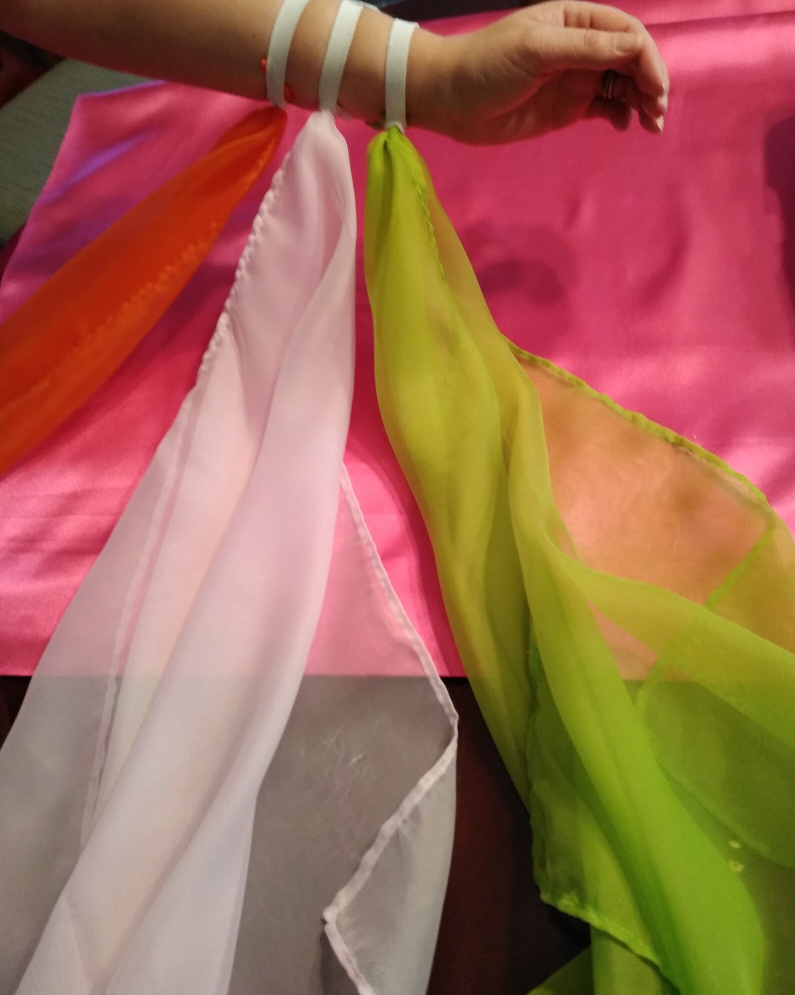 Streamers Wrist Streamers Dance Streamers - Etsy