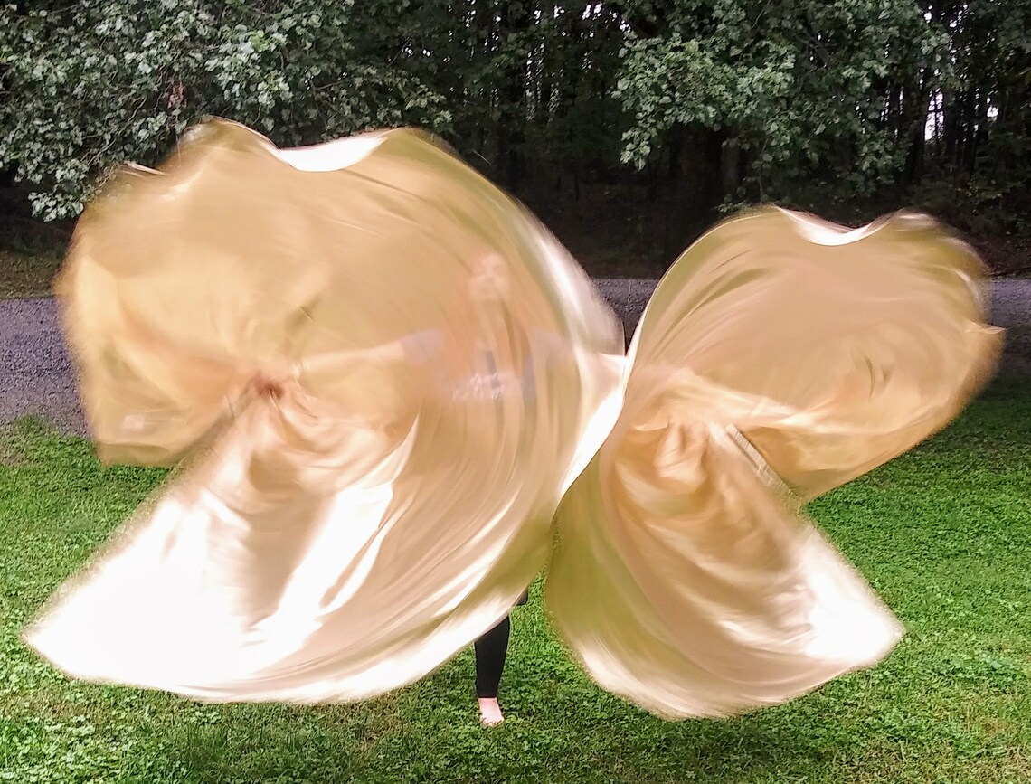 Liturgical Worship Flags XL Angel Wings Praise Dance Flags - Etsy