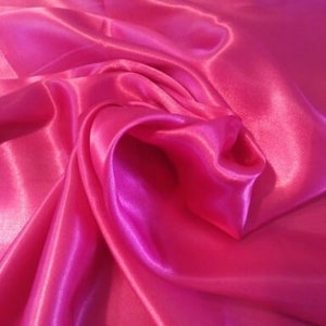 Hot Pink Praise Dance Flag Set of 2, Satin Warfare Sound, Silk Flags ...