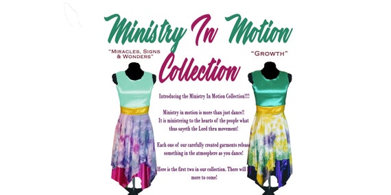 Rainbow Praise Dance Overlays Praisewear Liturgical Overlays & Tops