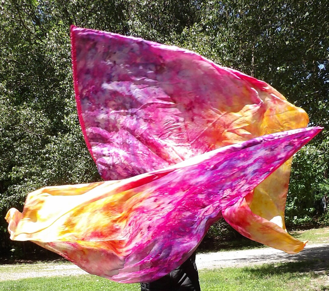 Silk Worship Flags: Rivers of Love, Praise Flags, Dance Flags, Worship ...