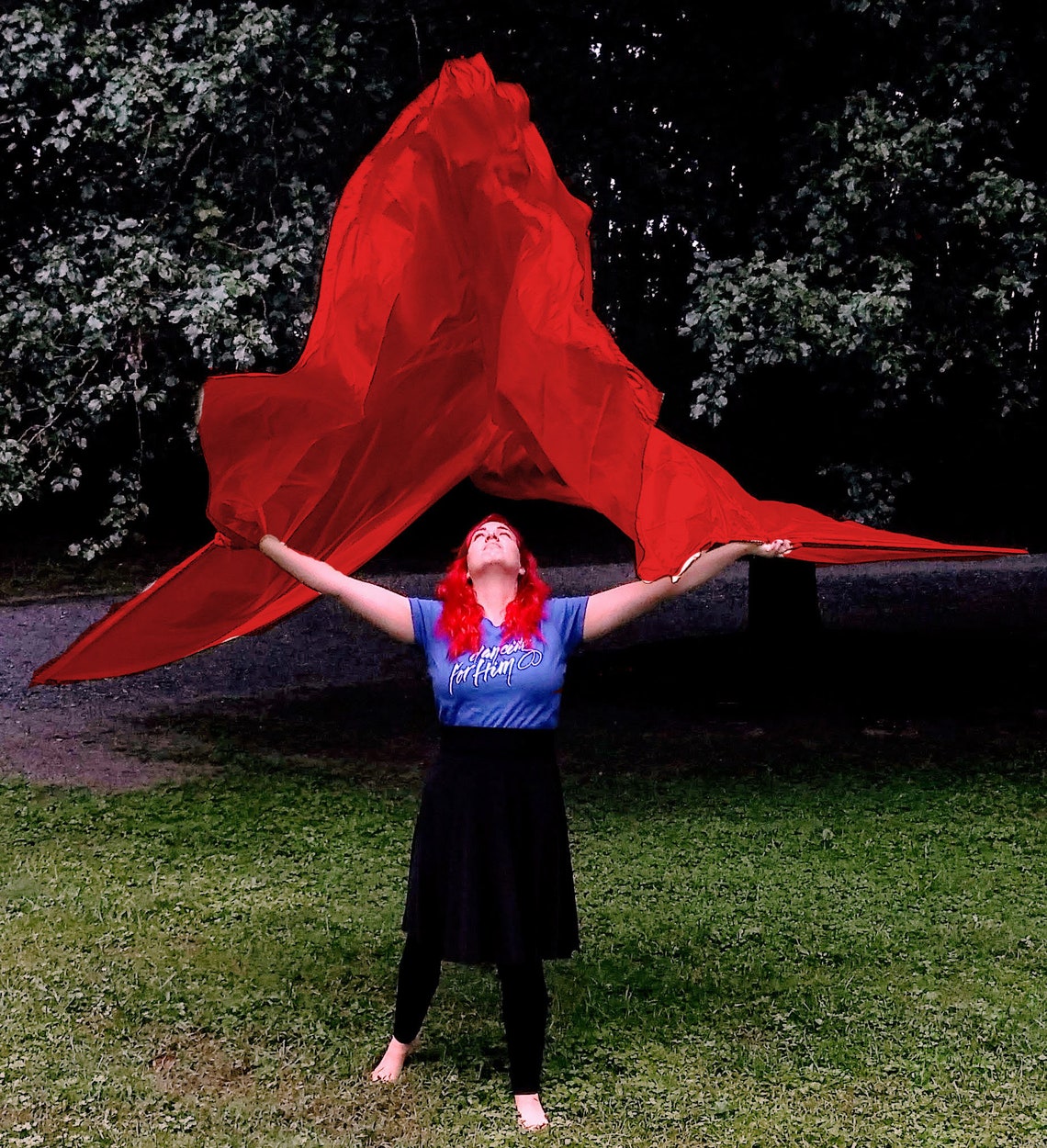 Liturgical Worship Flags XL Angel Wings Praise Dance Flags - Etsy