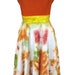 Liturgical Dance Garment, Praise Dance Overlays, Hand Dyed Overlays ...