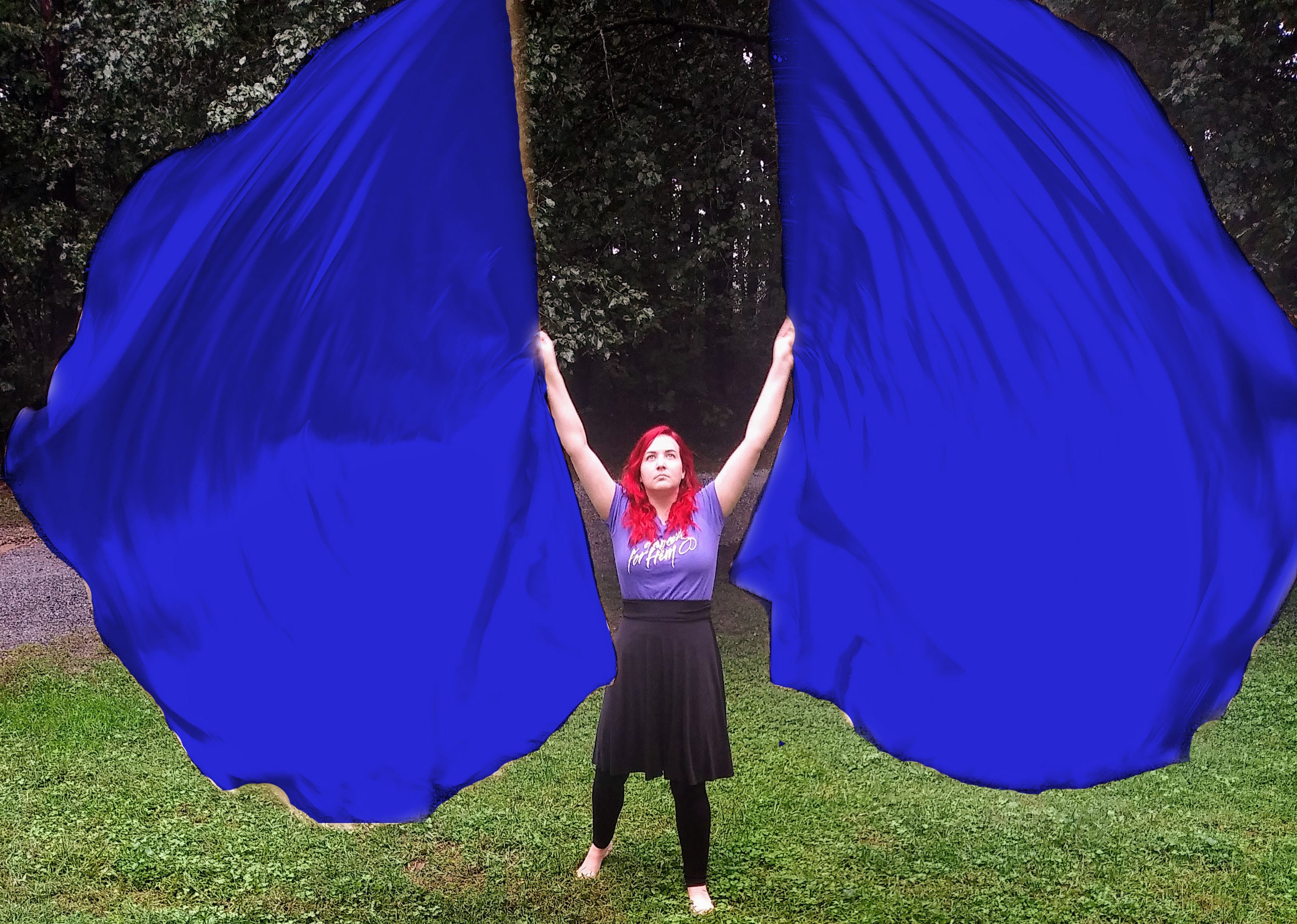 XL Angel Wings Praise Dance Flags Angel Wing Flags Worship | Etsy