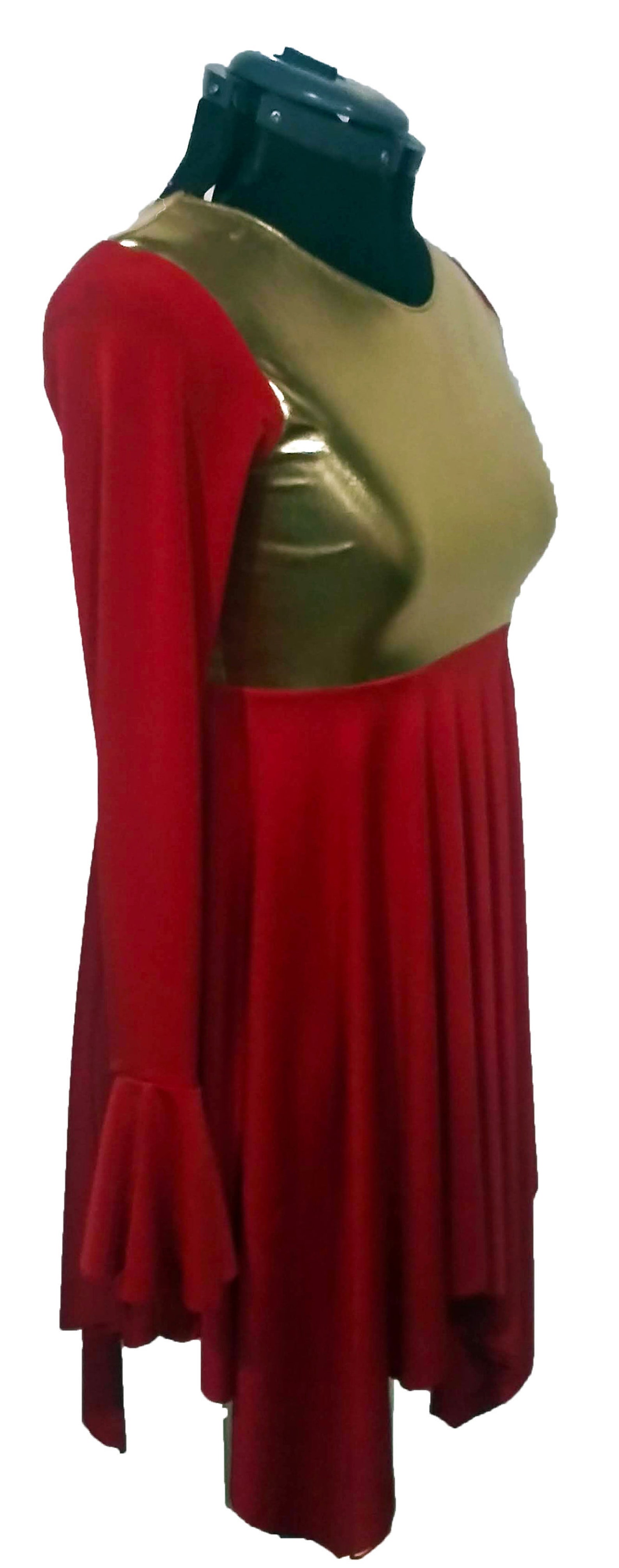 Liturgical Overlay War Cry Garment Praise Dance Overlays - Etsy