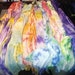 Liturgical Dance Overlay, Hand Dyed Dance Overlays, Dance Dress, Dance ...
