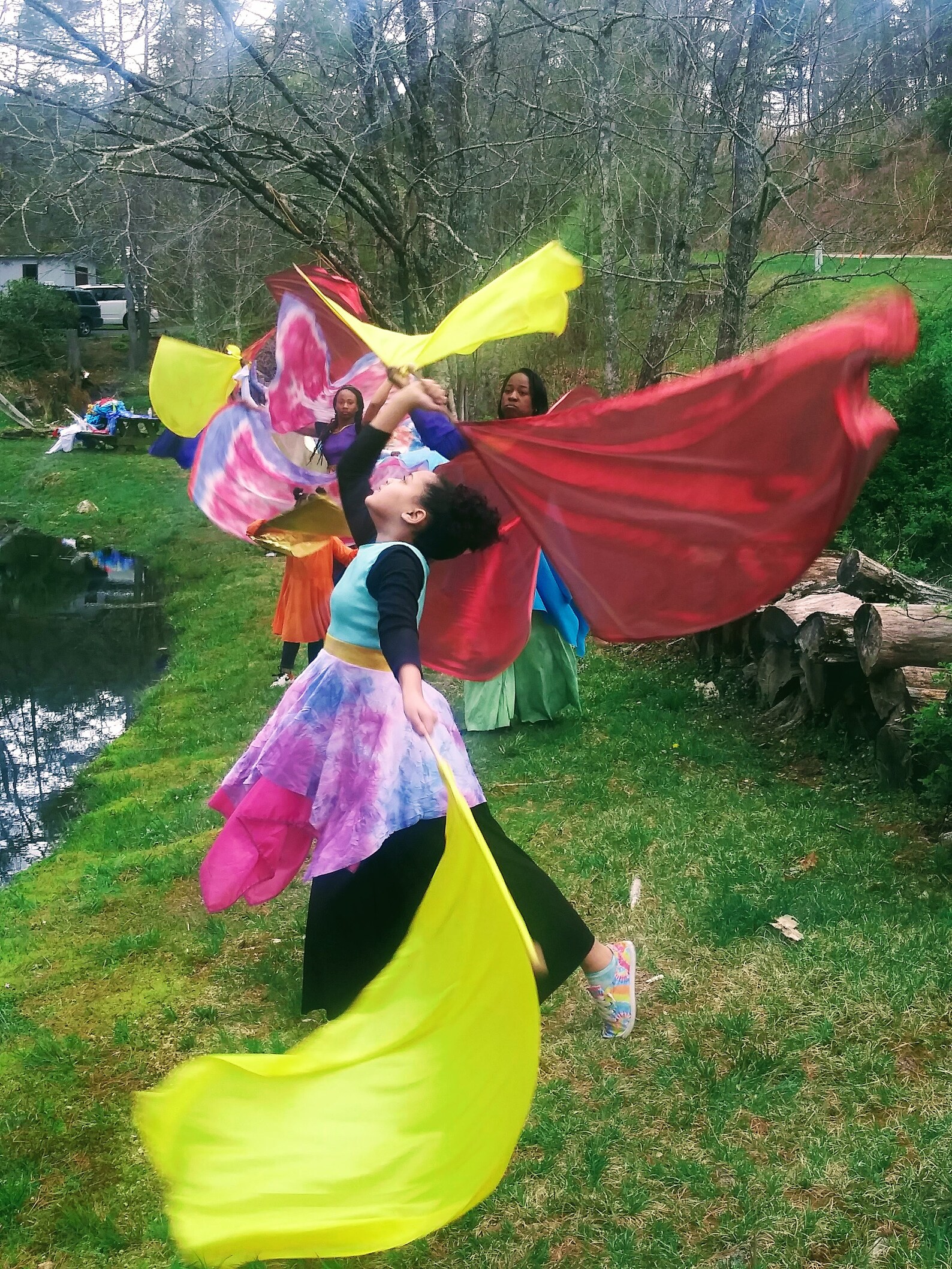 Praise Dance Overlays Hand Dyed Overlays Dance Overlays | Etsy