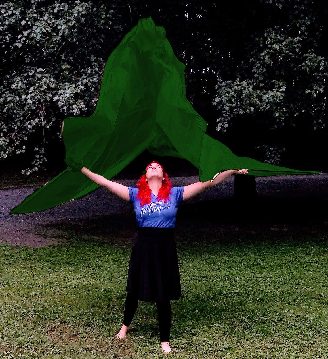 XL Angel Wings Praise Dance Flags Angel Wing Flags Worship | Etsy