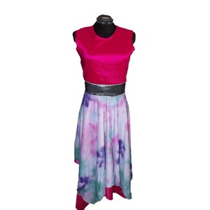 Liturgical Dance Garment, Praise Dance Overlays, Hand Dyed Overlays ...