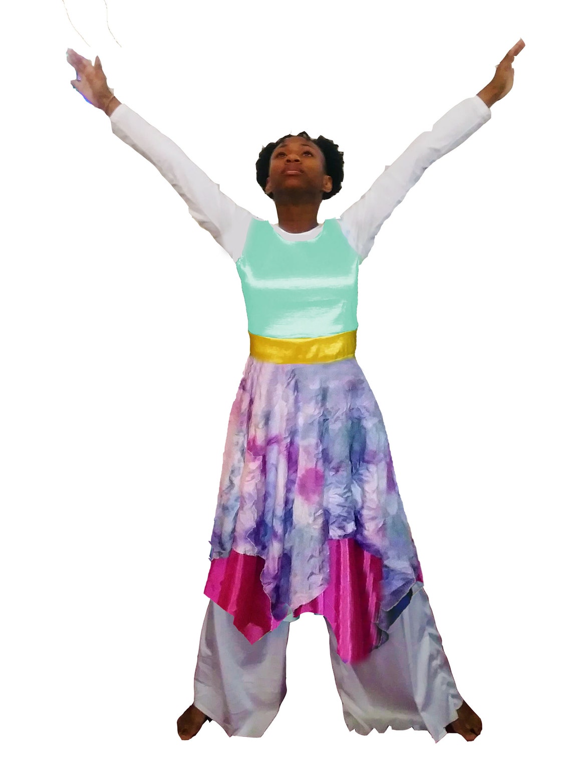Dance Overlay Liturgical Dance Wear Praise Dance Overlays | Etsy UK