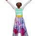 Liturgical Dance Garment, Praise Dance Overlays, Hand Dyed Overlays ...