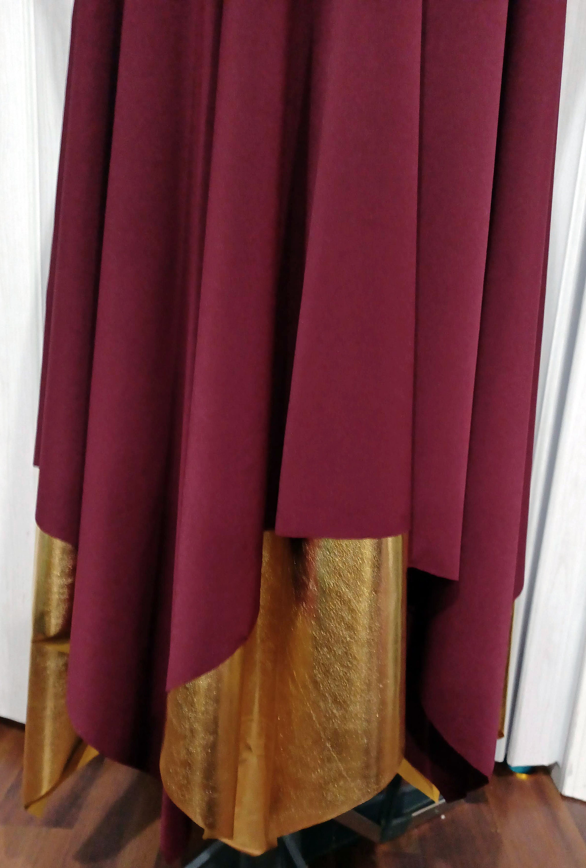 New Wine Praise Dance Overlay Liturgical Overlay Dance Wear - Etsy