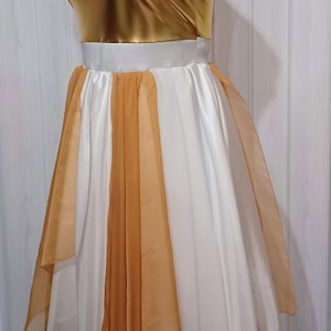 Anointing Flow Worship Garment, Dance Wear, Dance Garments, Worship ...