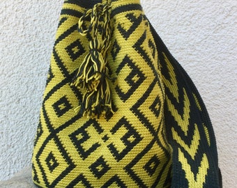 Mochila bag tutorial Tapestry crochet pattern Crochet | Etsy