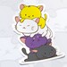Non Binary Pride Sticker Lgbtq Kawaii Cat Sticker for - Etsy