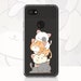 Kawaii Cat Cute Phone Case / Kitty Tower Clear Cell Phone Cover ...