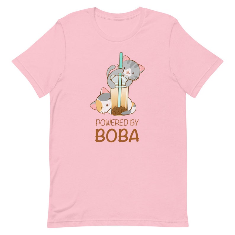 Cute Kittens Boba Shirt Bubble Tea Kawaii Clothing for Cat - Etsy