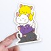 Non Binary Pride Sticker Lgbtq Kawaii Cat Sticker for - Etsy
