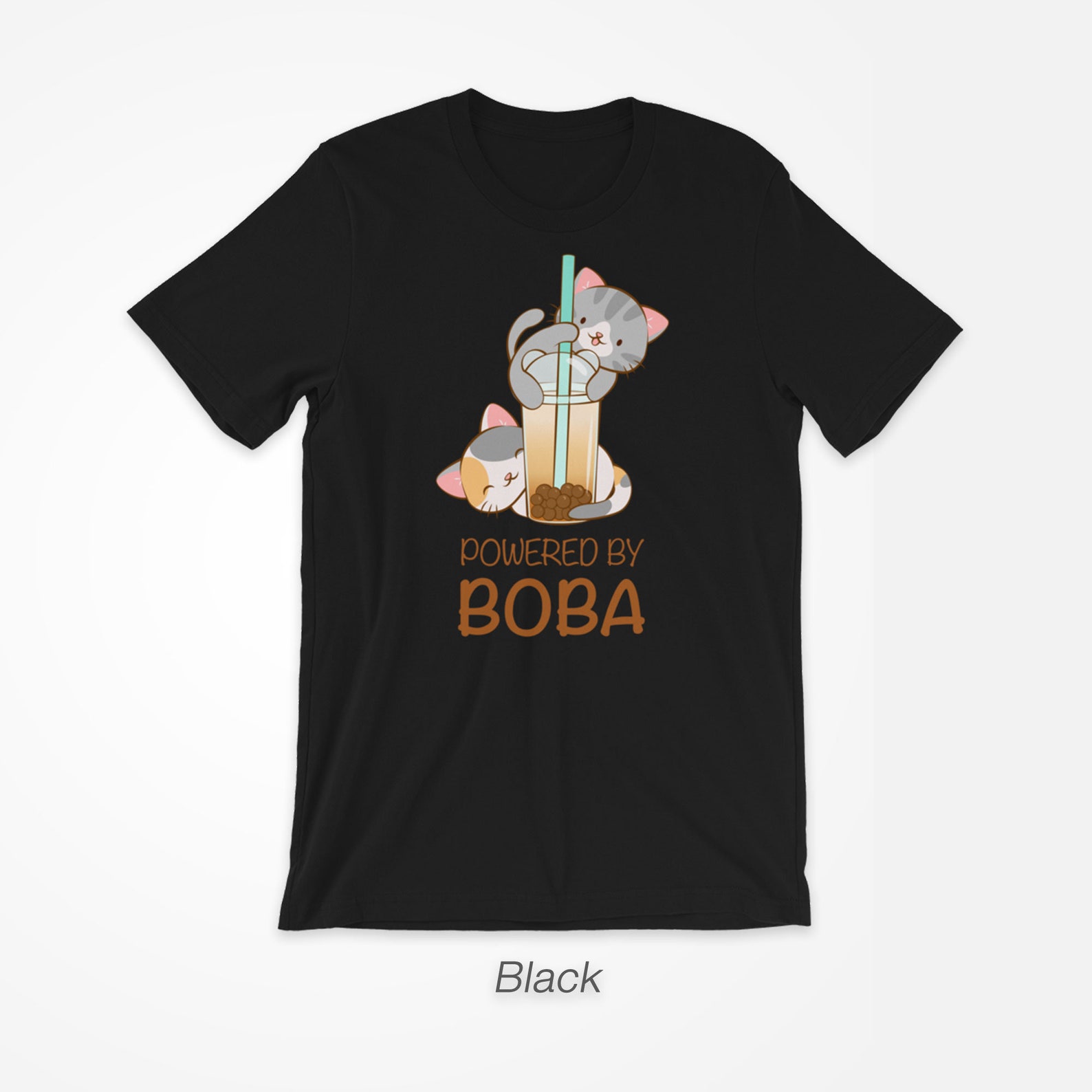 Cute Kittens Boba Shirt Bubble Tea Kawaii Clothing for Cat | Etsy