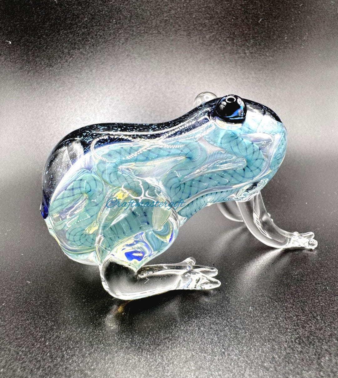 Handcrafted Frog Smoking Pipe / Animal Glass Tobacco Pipe / Girly ...