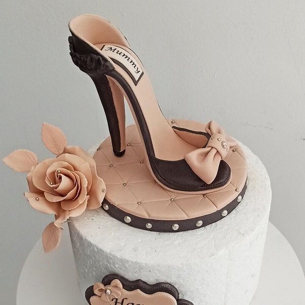 Shoe Cake Topper - Etsy