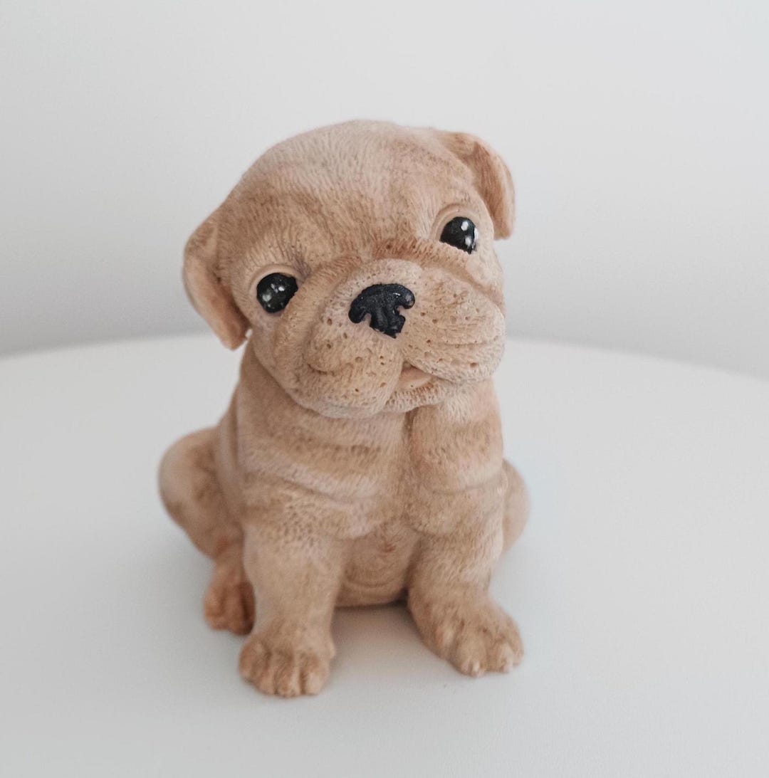 Dog Pug Cake Topper Birthday Topper Cake Topper Pet Dog - Etsy