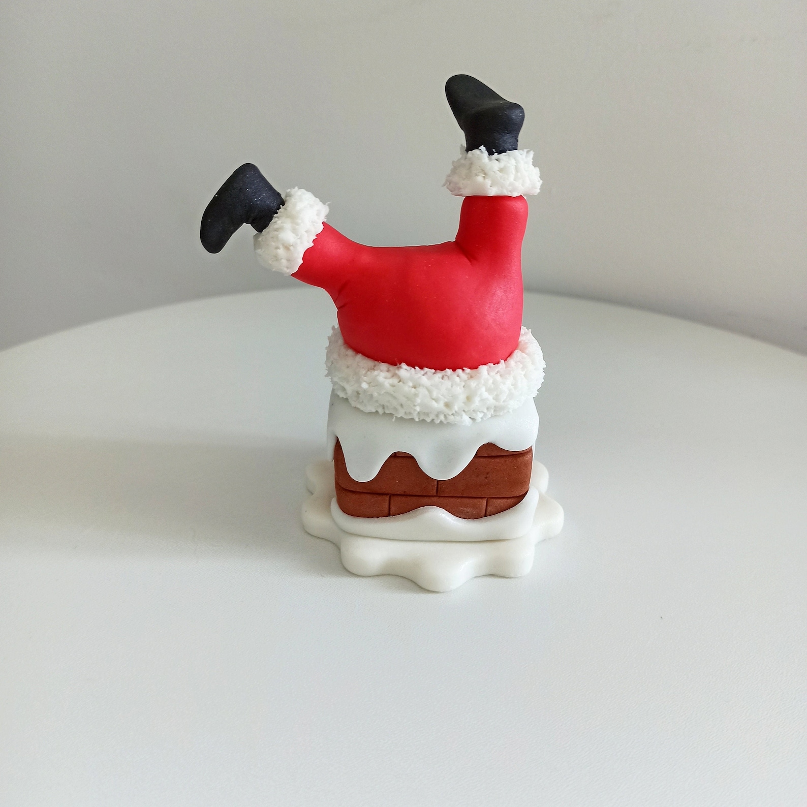 Christmas Cake Topper Santa Cake Topper Christmas Decoration Topper ...