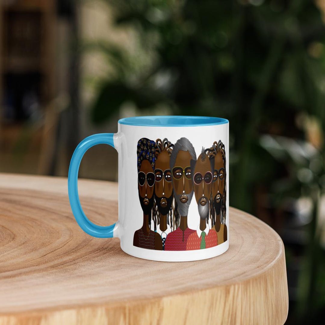 Heritage Lineage Mug | Afrocentric Coffee Cup – Cultural Pride Gift - Etsy