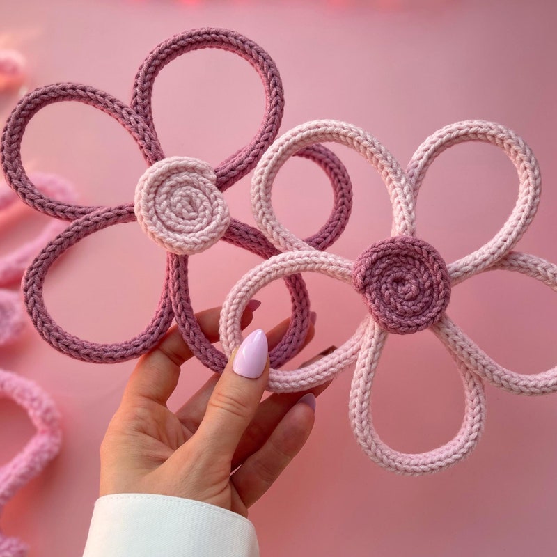 Wire Knitted Sunflower - Etsy