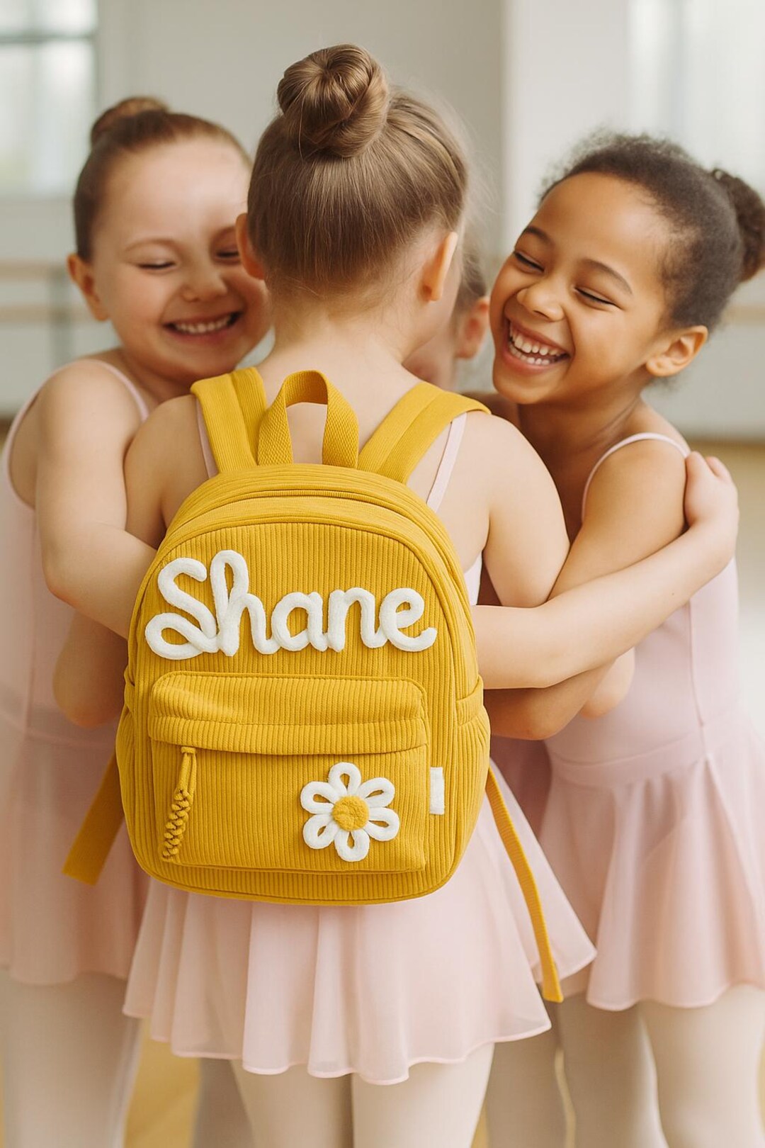 Mini Dance Girl Rucksack Ballet Bag Toddler Kids Teen Dancer Backpack ...