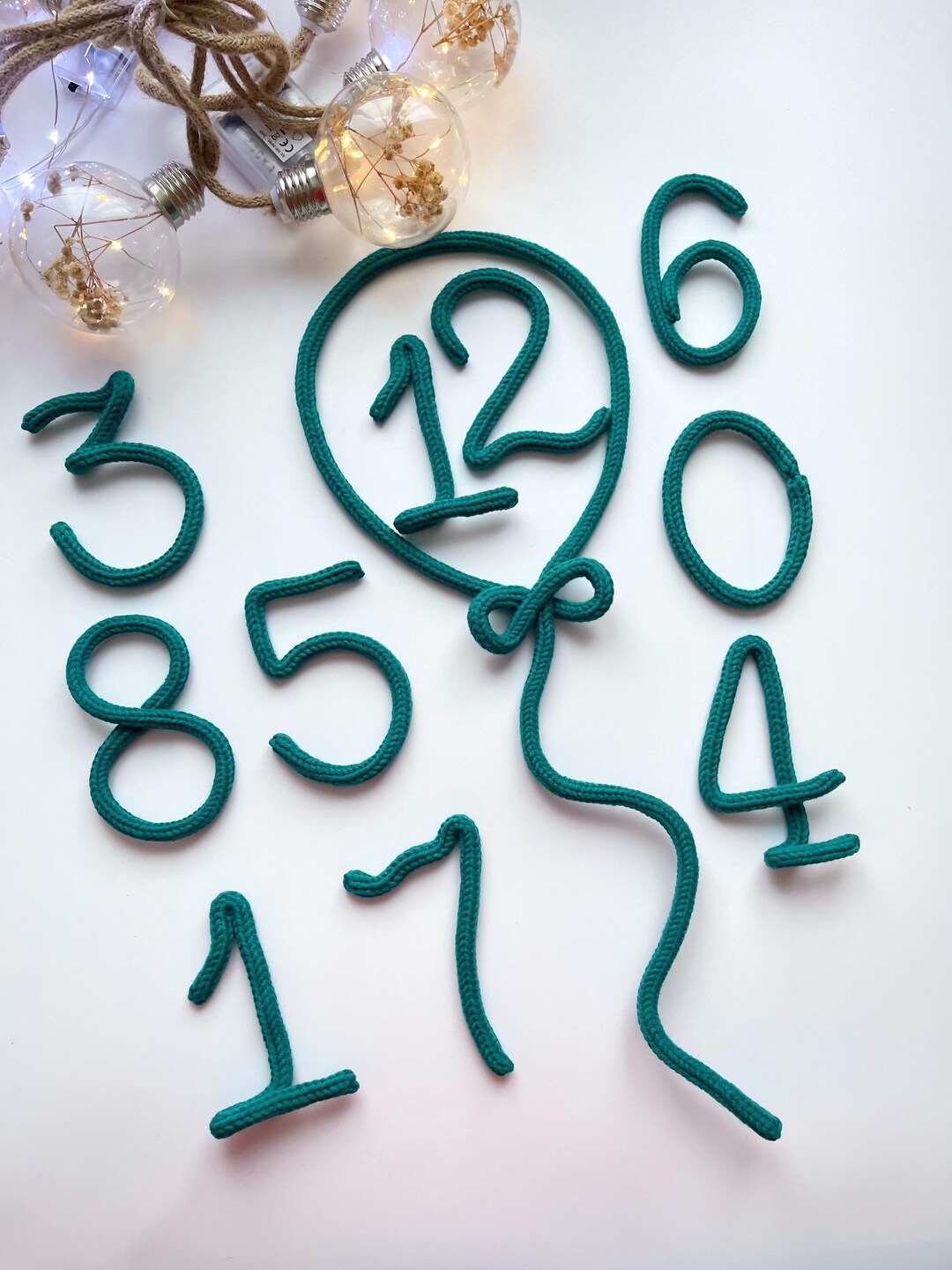 Monthly Milestone Photoshoot Growth Balloon Numbers Unisex Baby Month ...