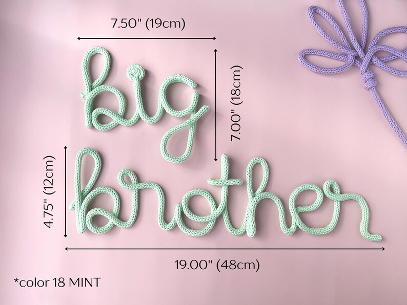 Brothers Room Wall Decor Set Bedroom Name Sign Two Bro Sibling Gift ...