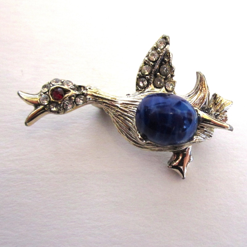 Duck Brooch - Etsy