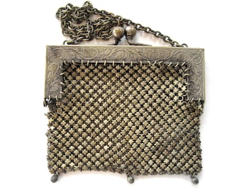 German Silver Purse | Etsy