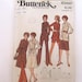 Circa 1970s Butterick 6360 Coat/suit 1/2 Size Pattern - Uncut - Etsy