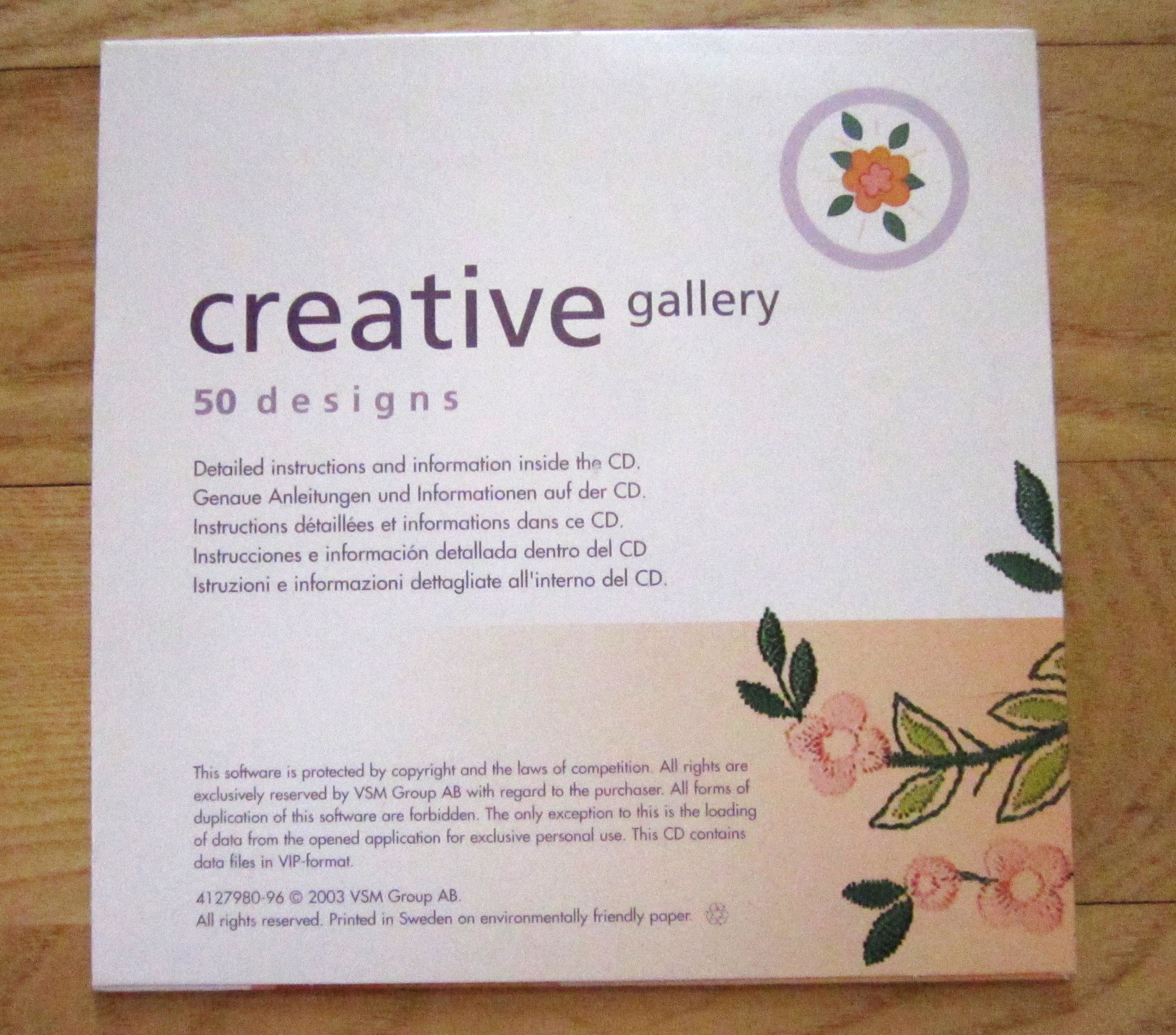 Pfaff Creative Gallery Embroidery Designs and Pfaff Creative - Etsy