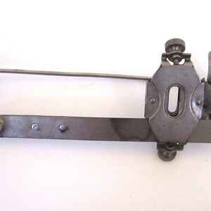 Circa 1880s Johnson's Tucker and Ruffler for New Home Sewing Machines ...